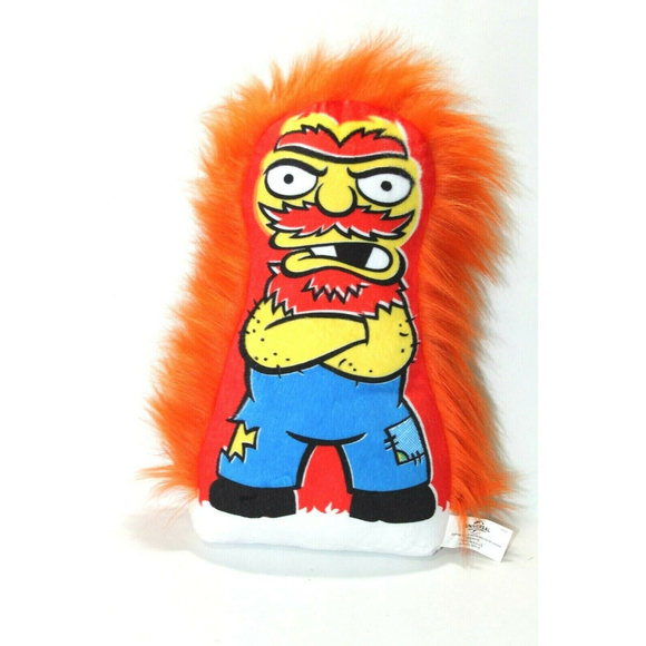Toys | The Simpsons Universal Studios Groundskeeper Willie Stuffed ...